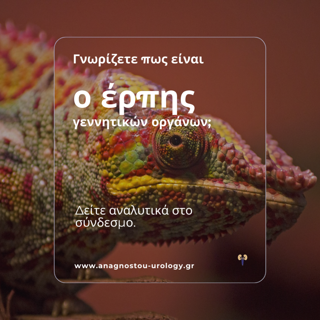 Γνωρίζετε πως είναι ο έρπης γεννητικών οργάνων; | Ουρολόγος Θεσσαλονίκη